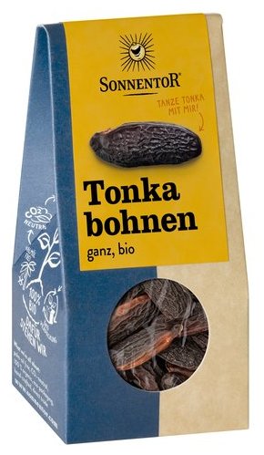 Tonkabohnen ganze bio - Heilkräuter-Shop Kräuter Crämer