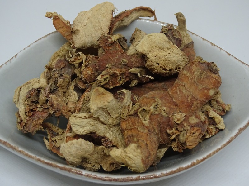 Galgantwurzel grob geschnitten bio - Heilkräuter-Shop Kräuter Crämer